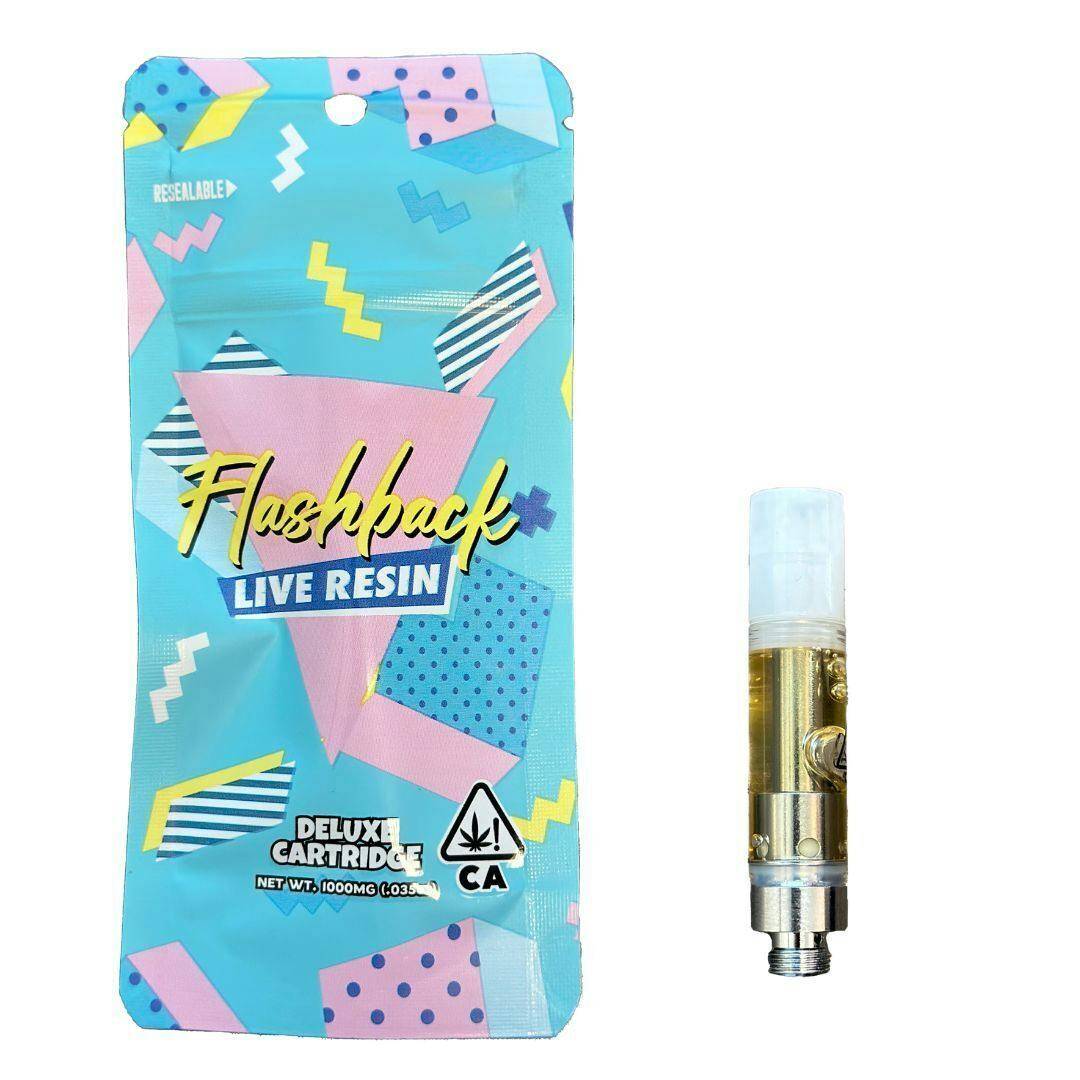 GG 4 1g Live Resin Cart - Flashback - Flashback