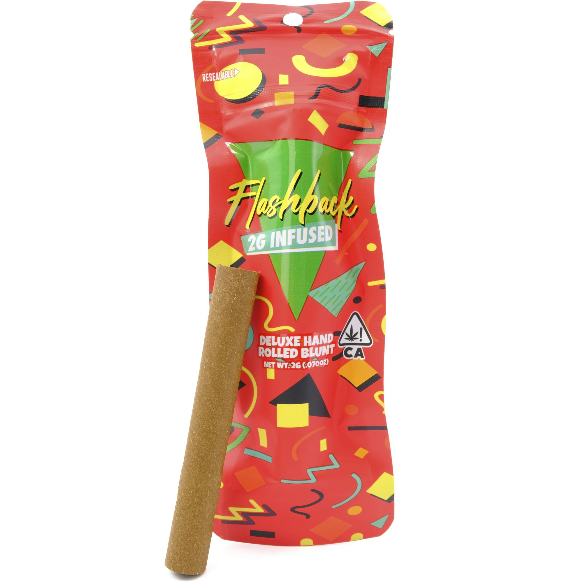 Jealousy Star Kush 2g Bubble Hash & Crumble Infused Blunt - Flashback ...