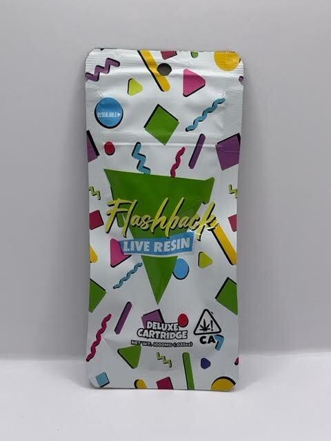 Rainbow Belts 1g Live Resin Cart - Flashback - Flashback
