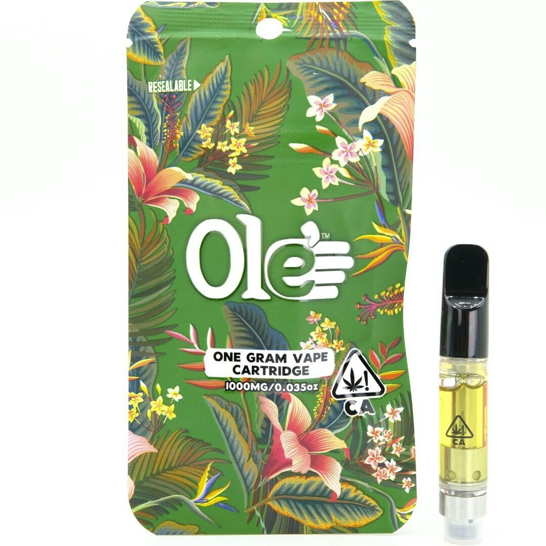 Goji OG 1g Distillate Cart - Ole' 4 Fingers - Ole'4 Fingers