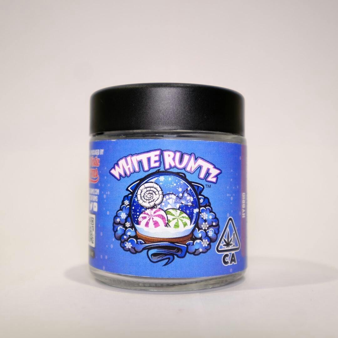 White Runtz 3.5g Jar - Rio Vista Farms - Rio Vista Farms - Brand