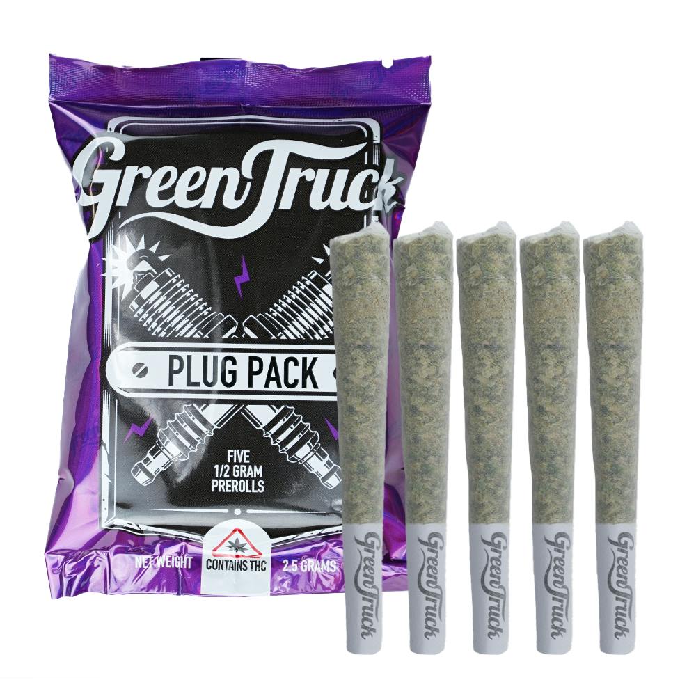 Pre-Rolls 5-Pack Minis: Ursula - Green Truck - Green Truck