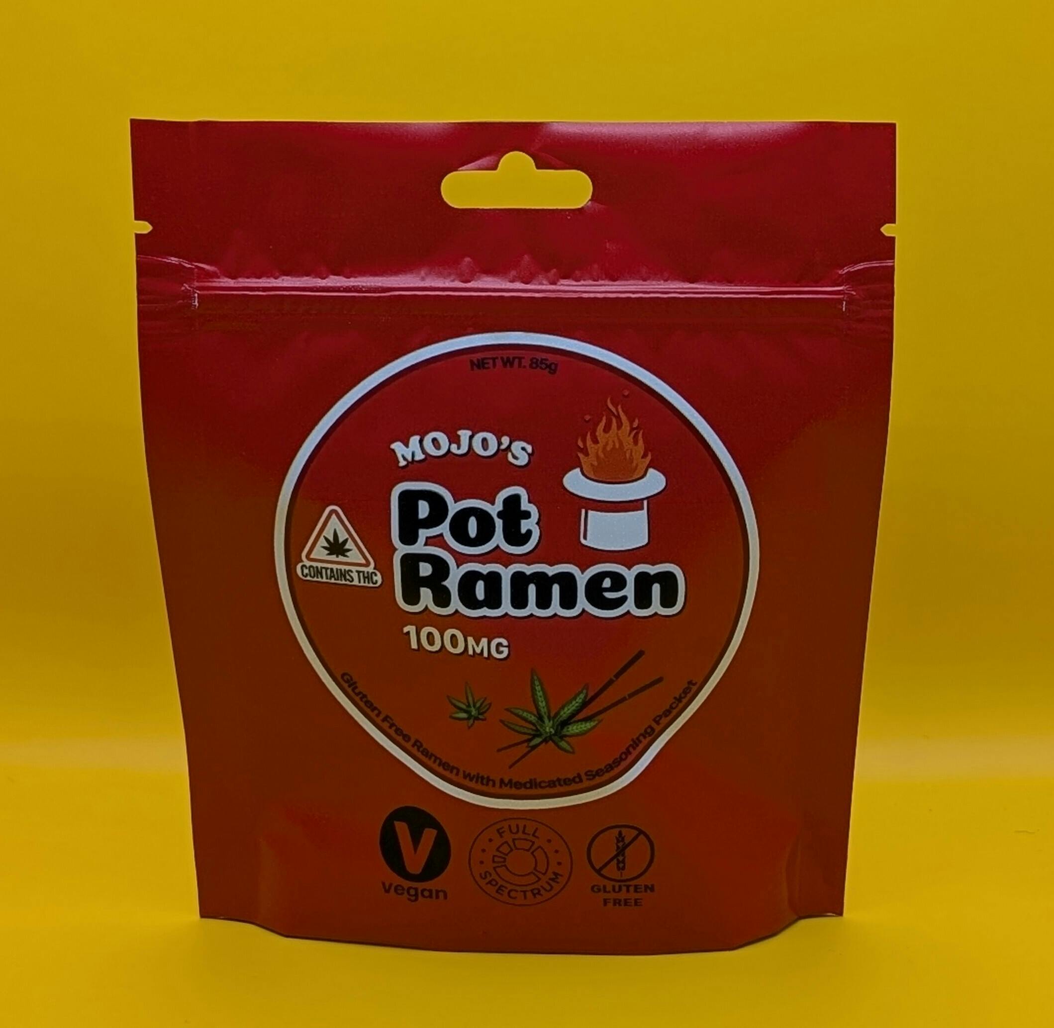 MOJO Pot Ramen 100mg - Mojo Medibles