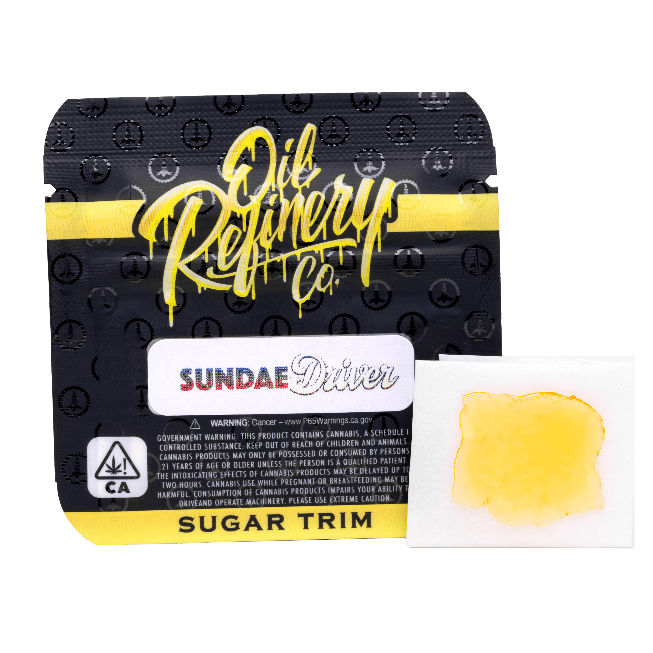 Oil Refinery Co. | Sundae Driver - .5g Sugar Trim - Jungle Boys