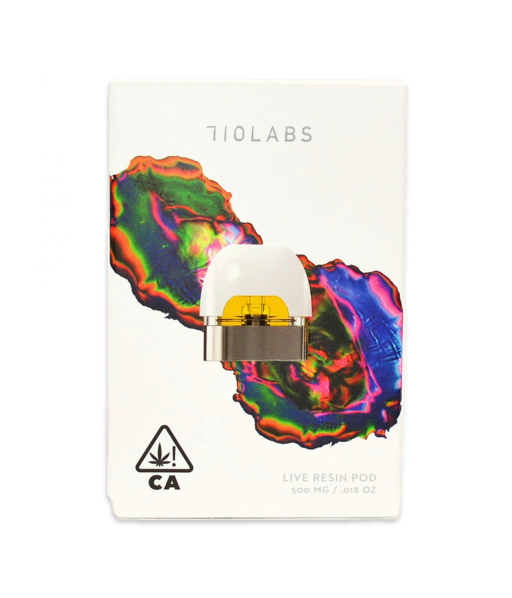 710 Labs Lemon Heads #4 T1 Live Rosin Pod .5g - 710 Labs