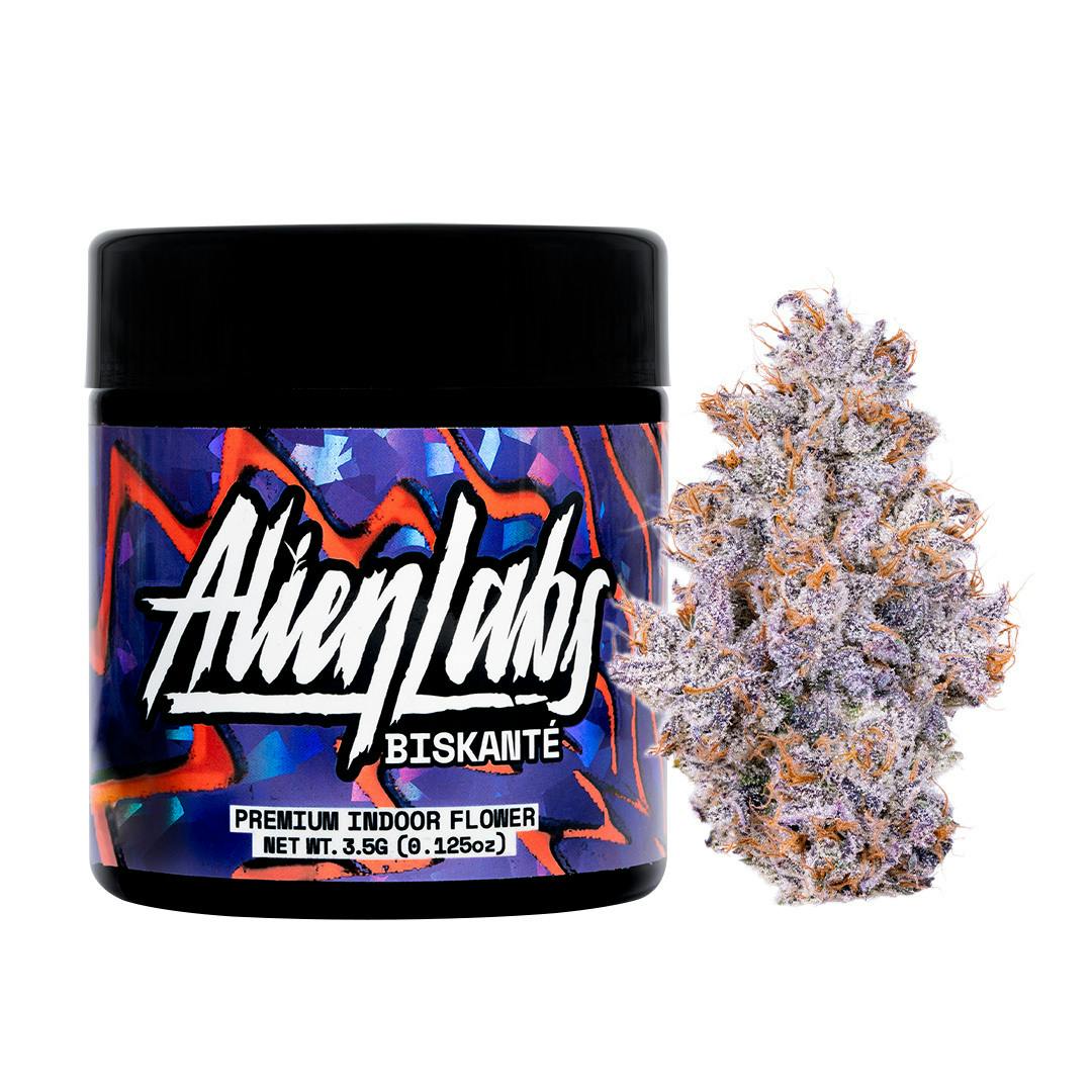 Biskanté Indoor - 3.5g - Alien Labs