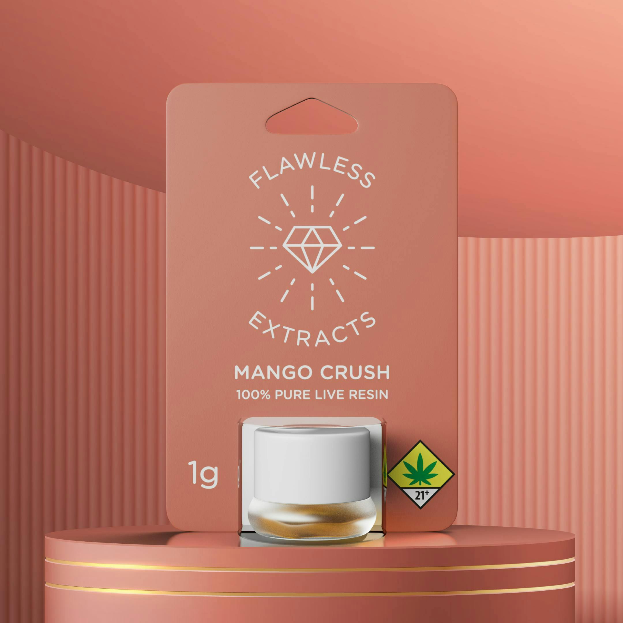 Mango Crush 1G - Flawless