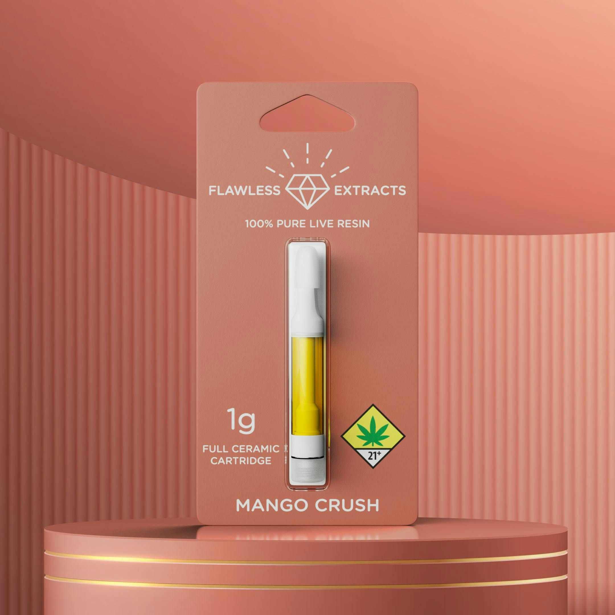Mango Crush Cartridge 1G - Flawless