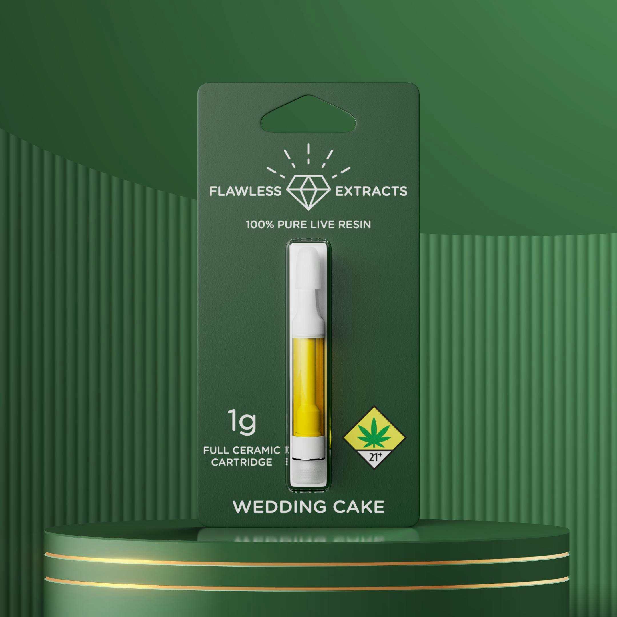 Wedding Cake Cartridge 1G - Flawless