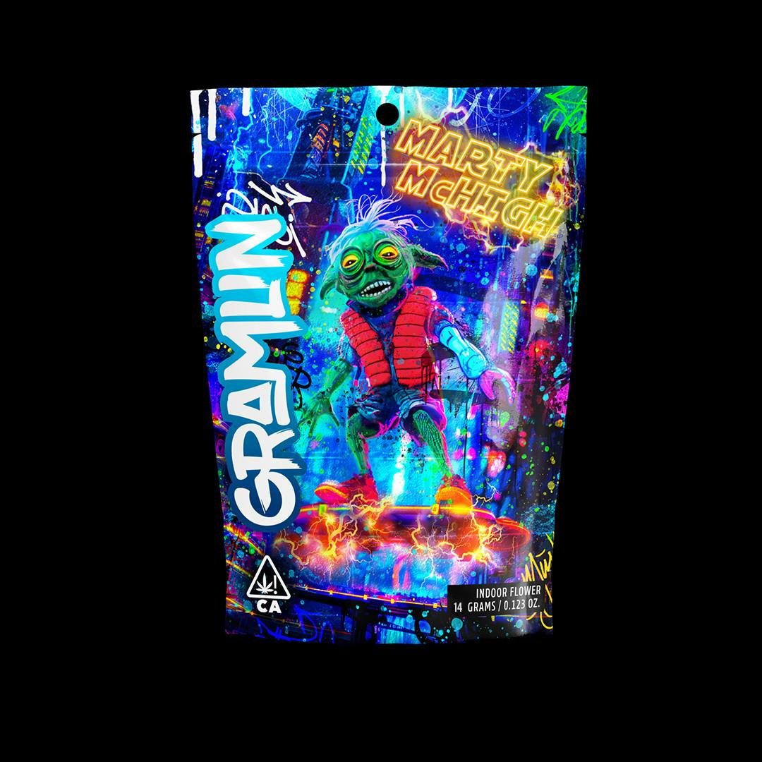 Marty McHigh 14g Flower - Gramlin