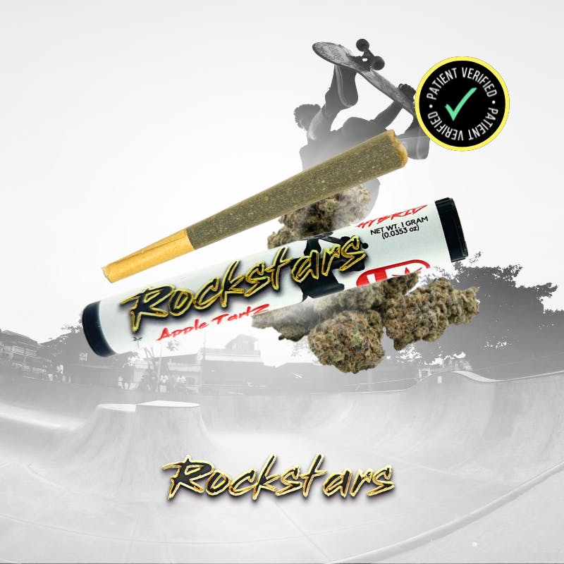 PR - Rockstars - 1G - Apple Tartz - - 710Trading.com