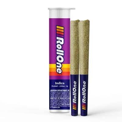 Roll One | Arctic Triangle PRJ 2pk - Roll One