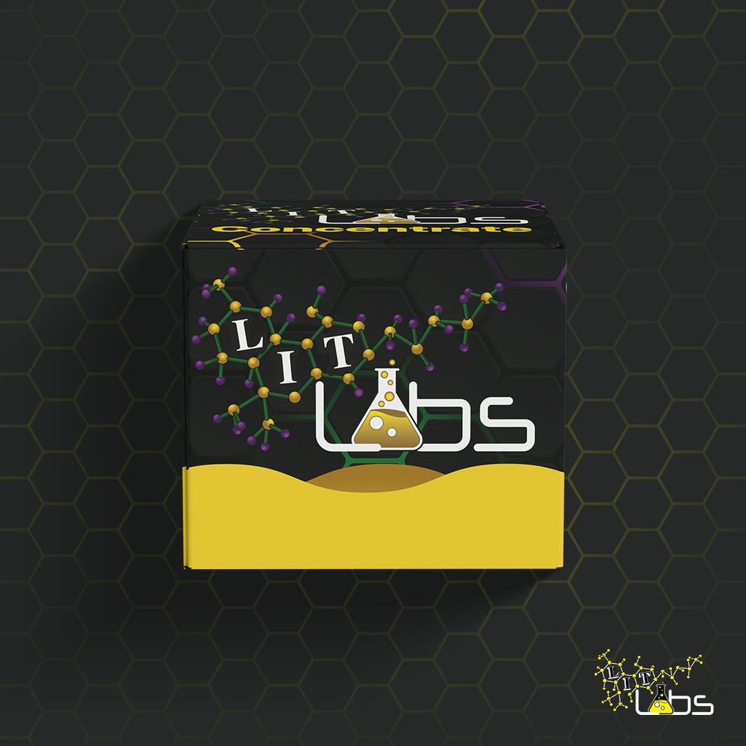 Cured Resin (1G) - CNC x Gas Face - Lit Labs