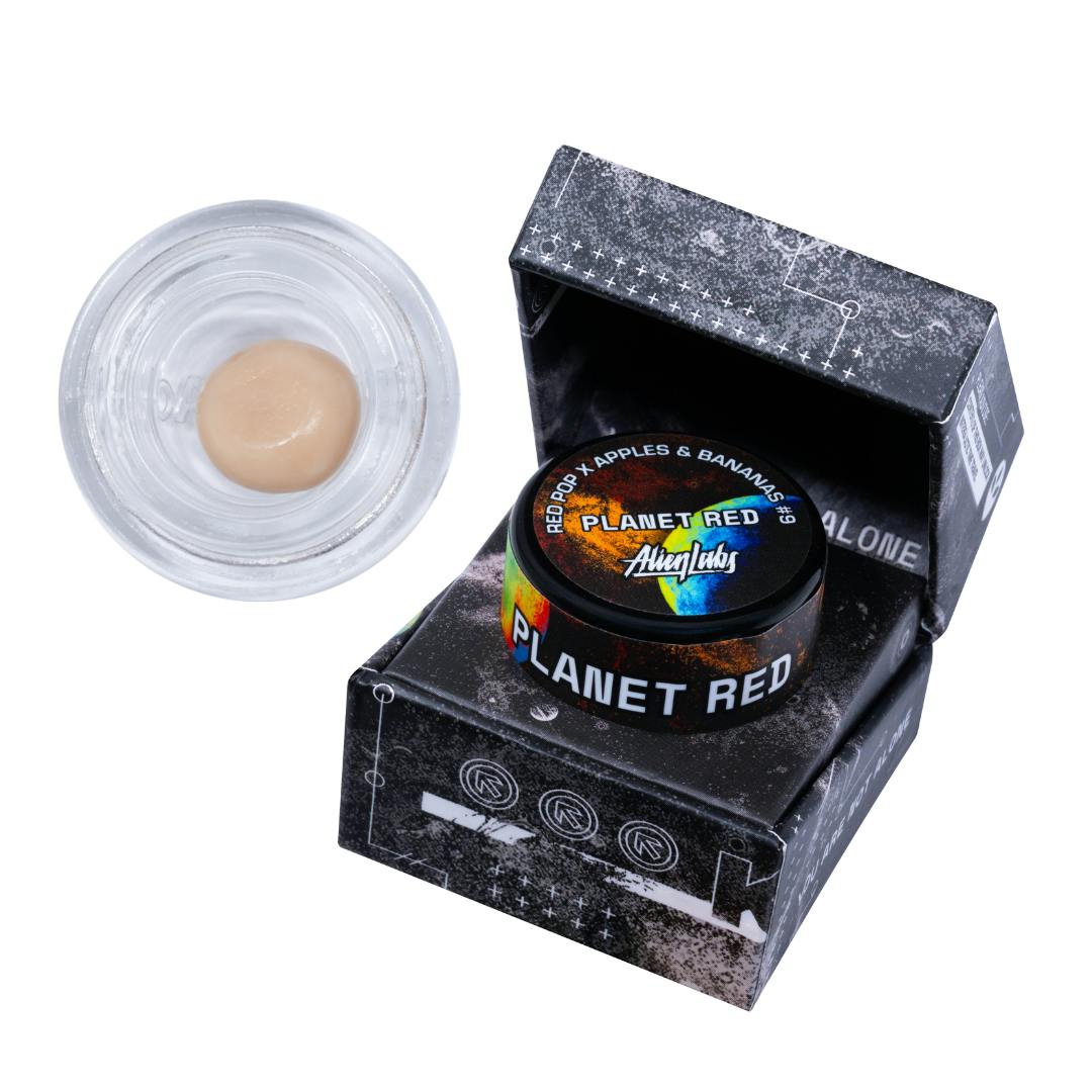Planet Red Rosin - 1 Gram - Alien Labs