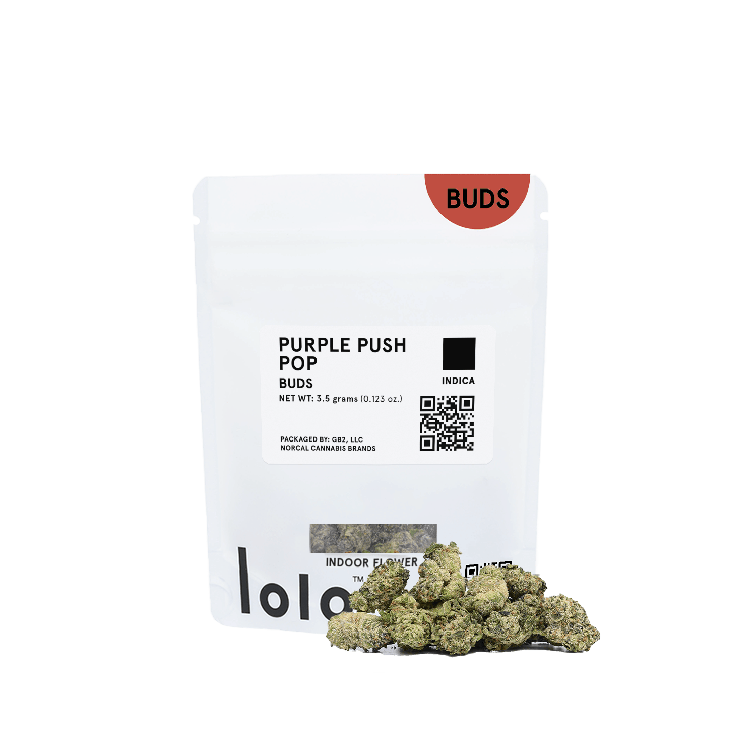 Purple Push Pop | Indoor Buds | 3.5g - lolo