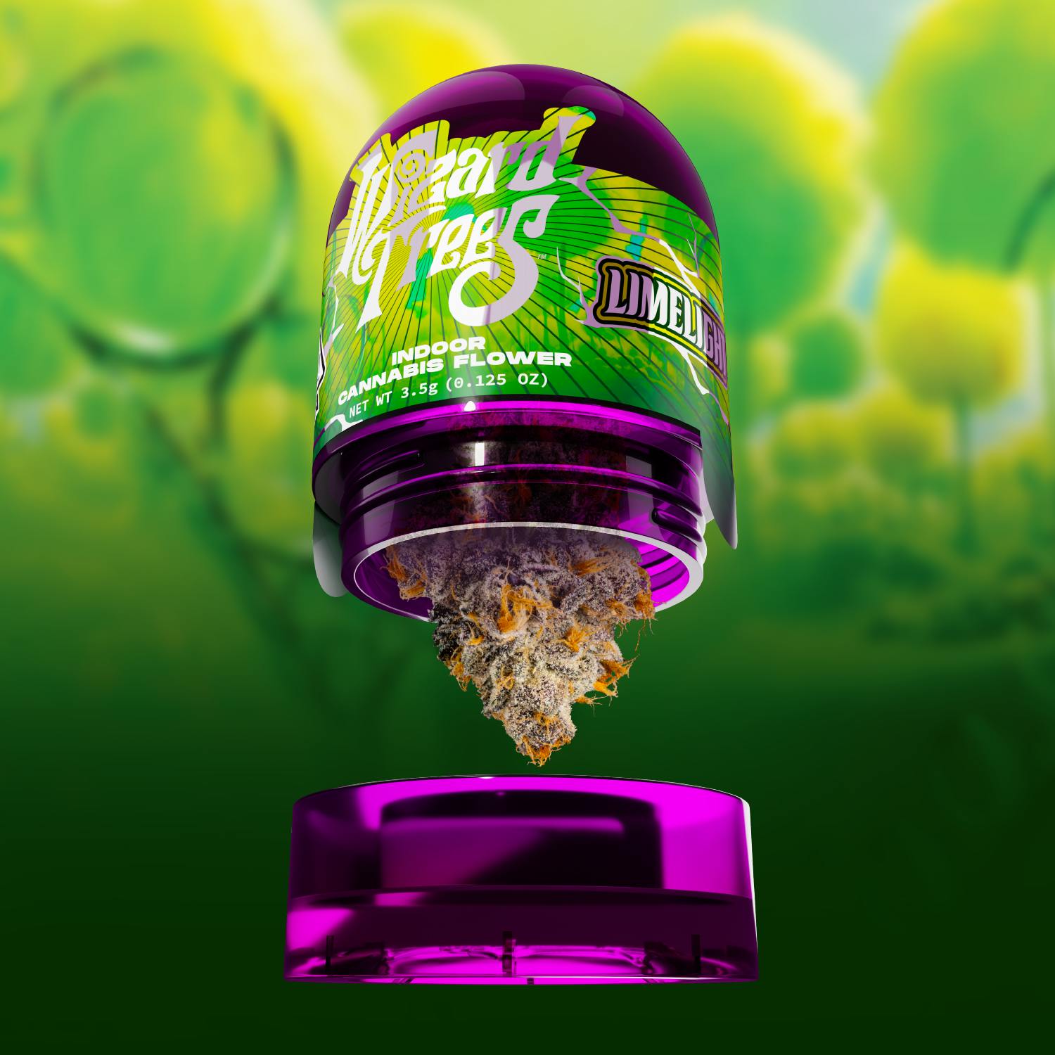 Wizard Trees | 3.5g Flower - Limelight - Wizard Trees
