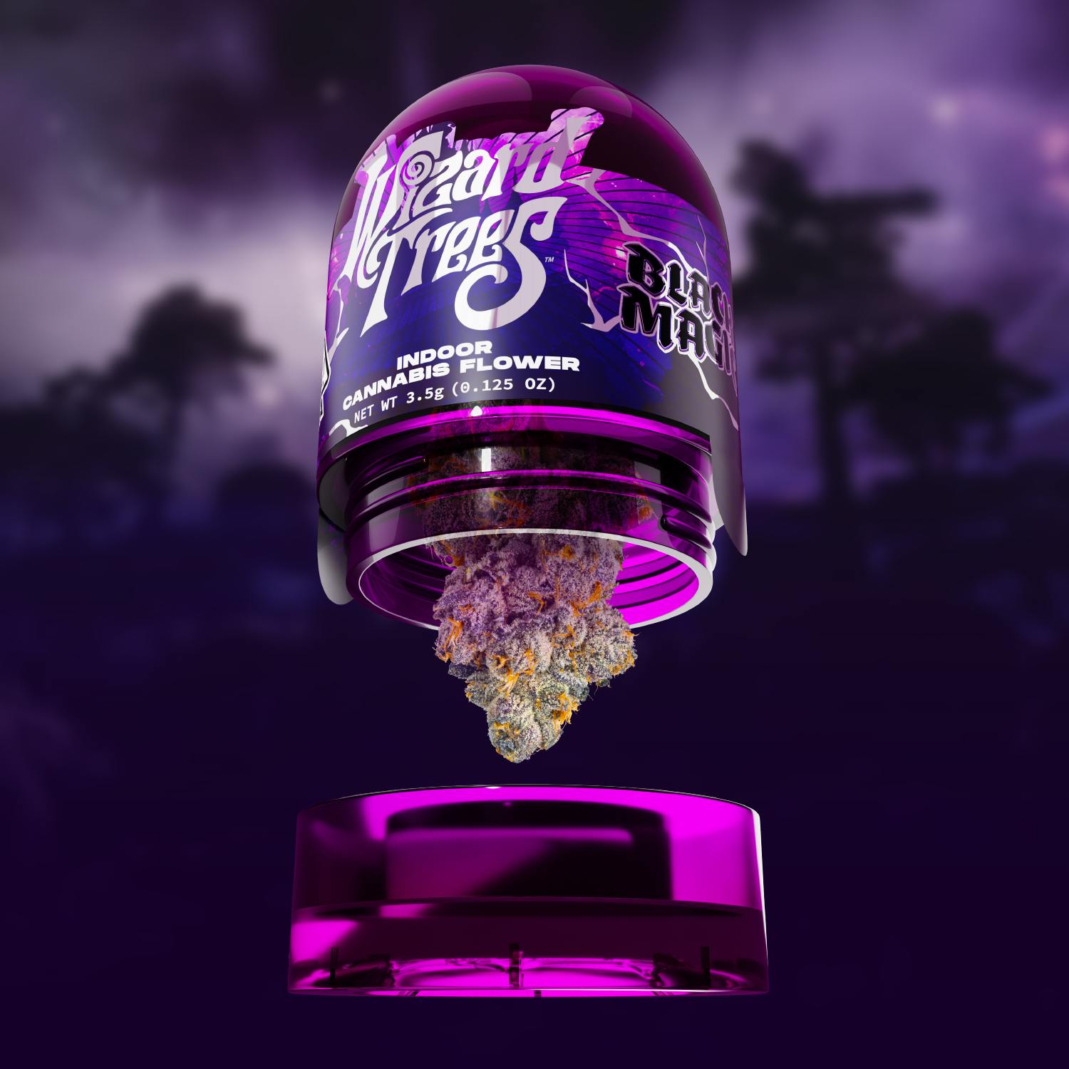 Wizard Trees | 3.5g Flower - Black Magic - Wizard Trees