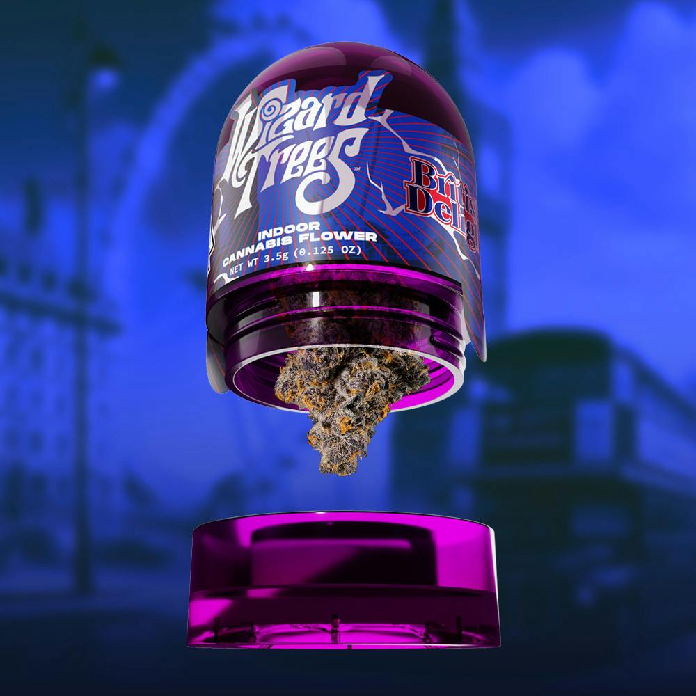 Wizard Trees | 3.5g Flower - British Delight - Wizard Trees