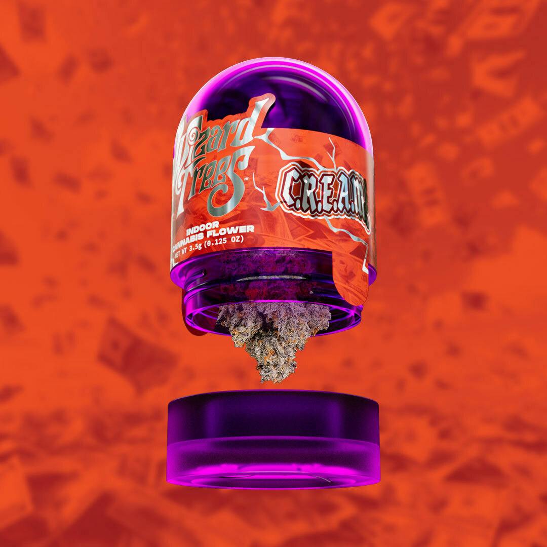 Wizard Trees | 3.5g Flower - C.R.E.A.M - Wizard Trees