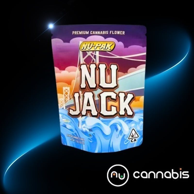 NuCannabis - Nu Jack 7g - PREMIUM INDOOR FLOWERS - Nu Cannabis Brand