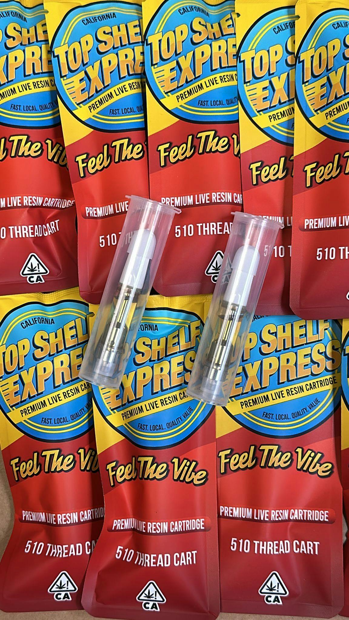 Fire OG 510 Cart (1g) (BUY 2 GET .01) - Top Shelf Express