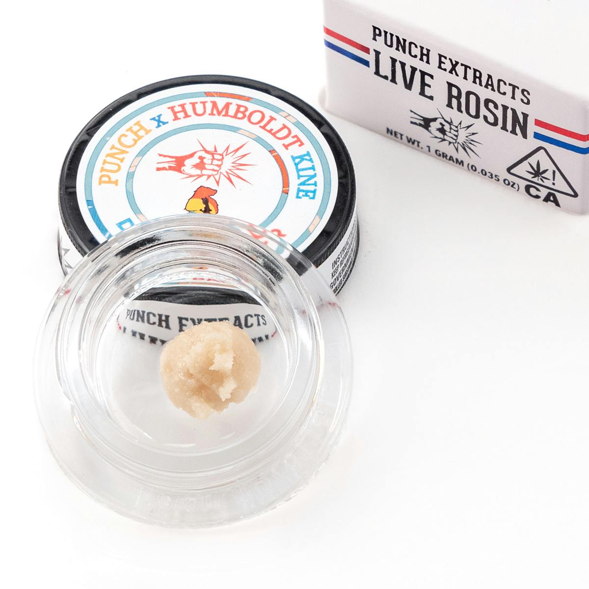 Dunks Tier 1 Live Rosin Cold Cure Badder (1g) - Punch Edibles & Extracts