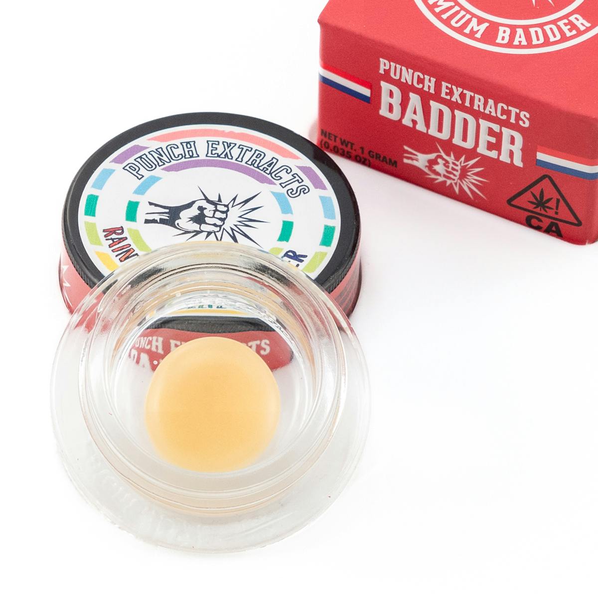 Rainbow Beltz BHO Badder (1g) - Punch Edibles & Extracts