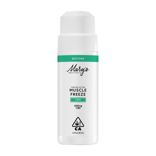 Restore Muscle Freeze (3 oz) (CA) - Mary's Medicinals™