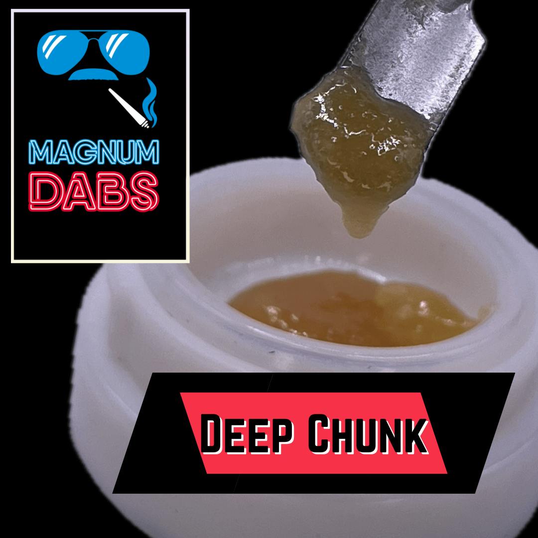 Magnum Dabs Deep Chunk Budder - Magnum Weed