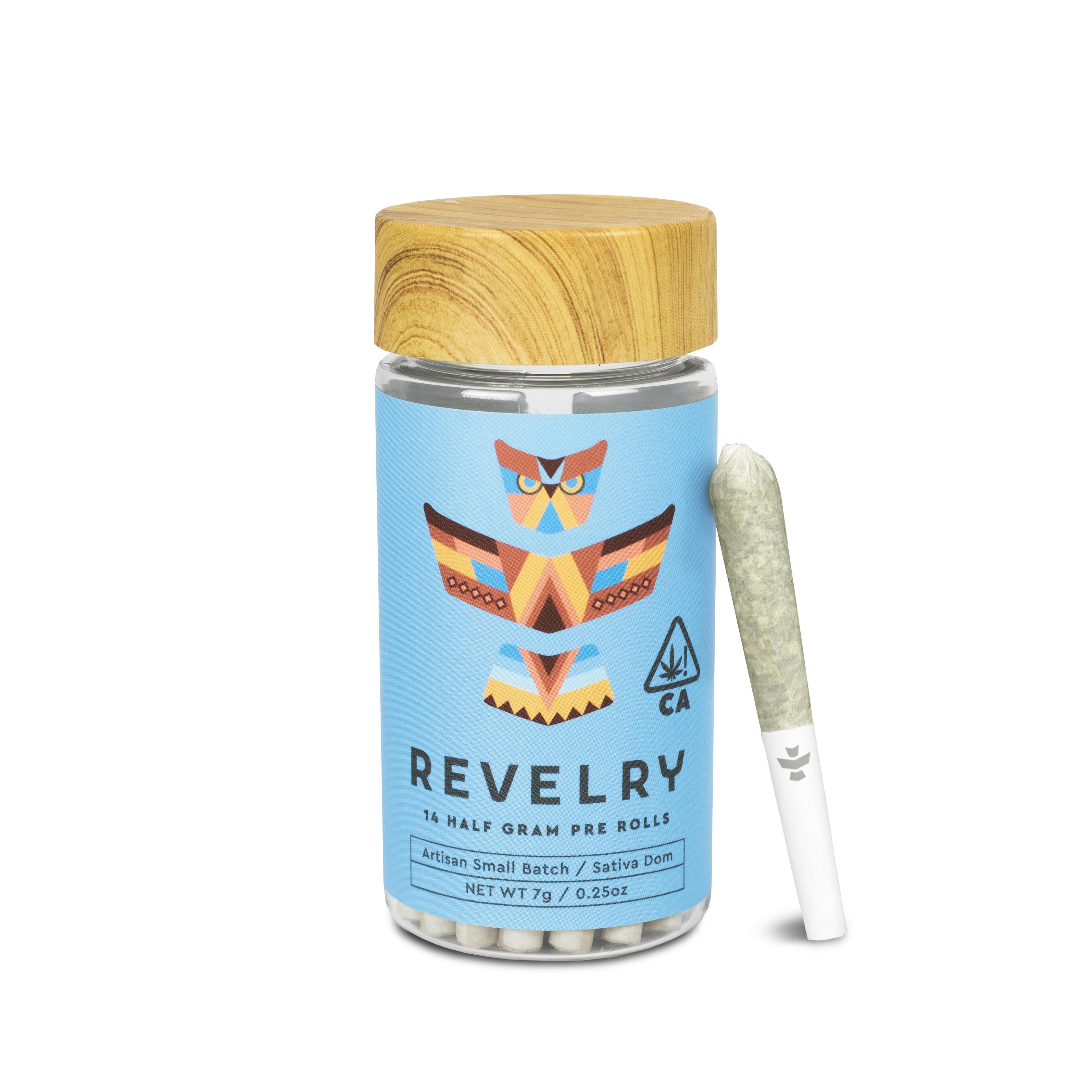 Lemon Jack - Sativa - Pre Roll 14pk (7g) - Revelry Herb Co