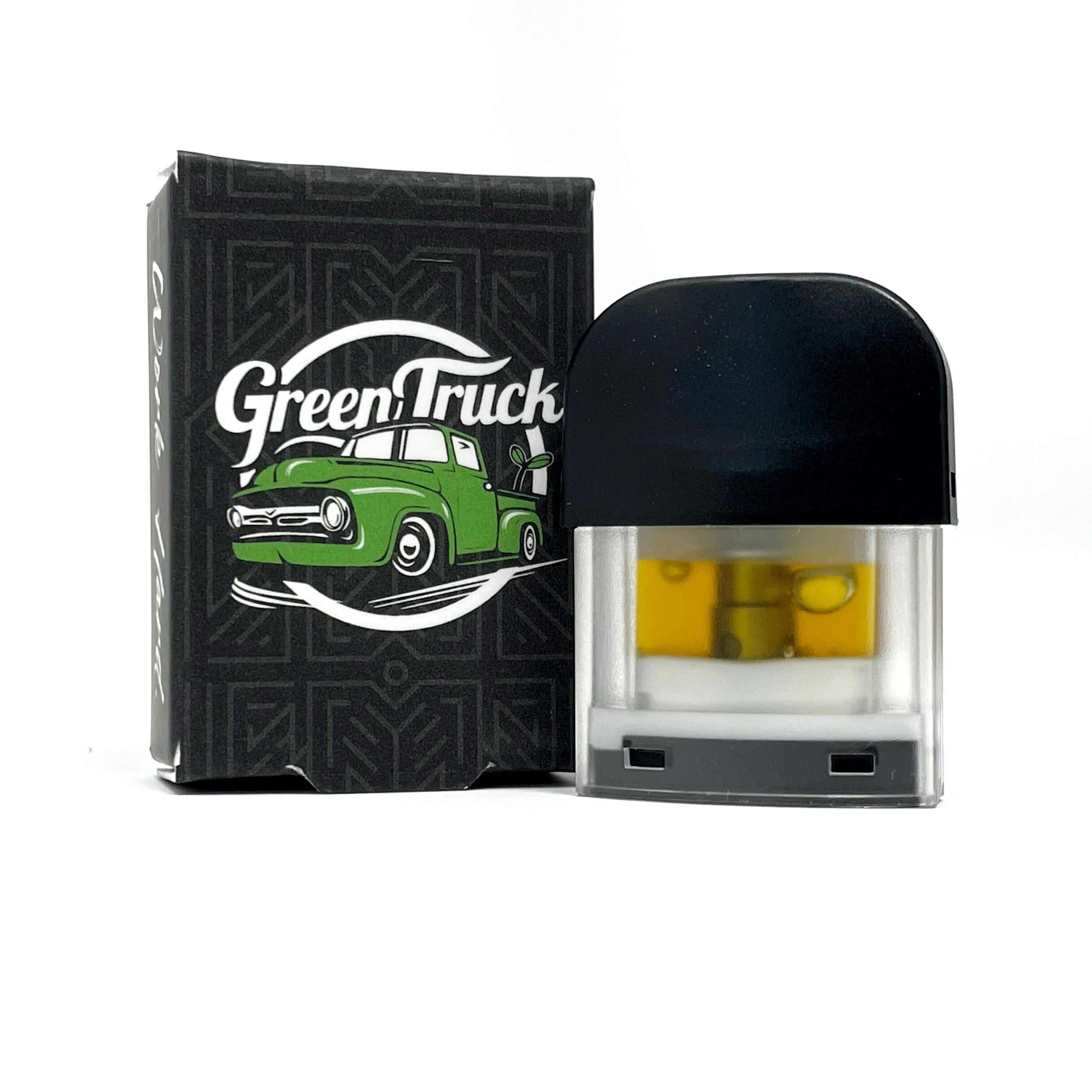 0.5g Pod: Live Rosin - Cranebow City - Green Truck