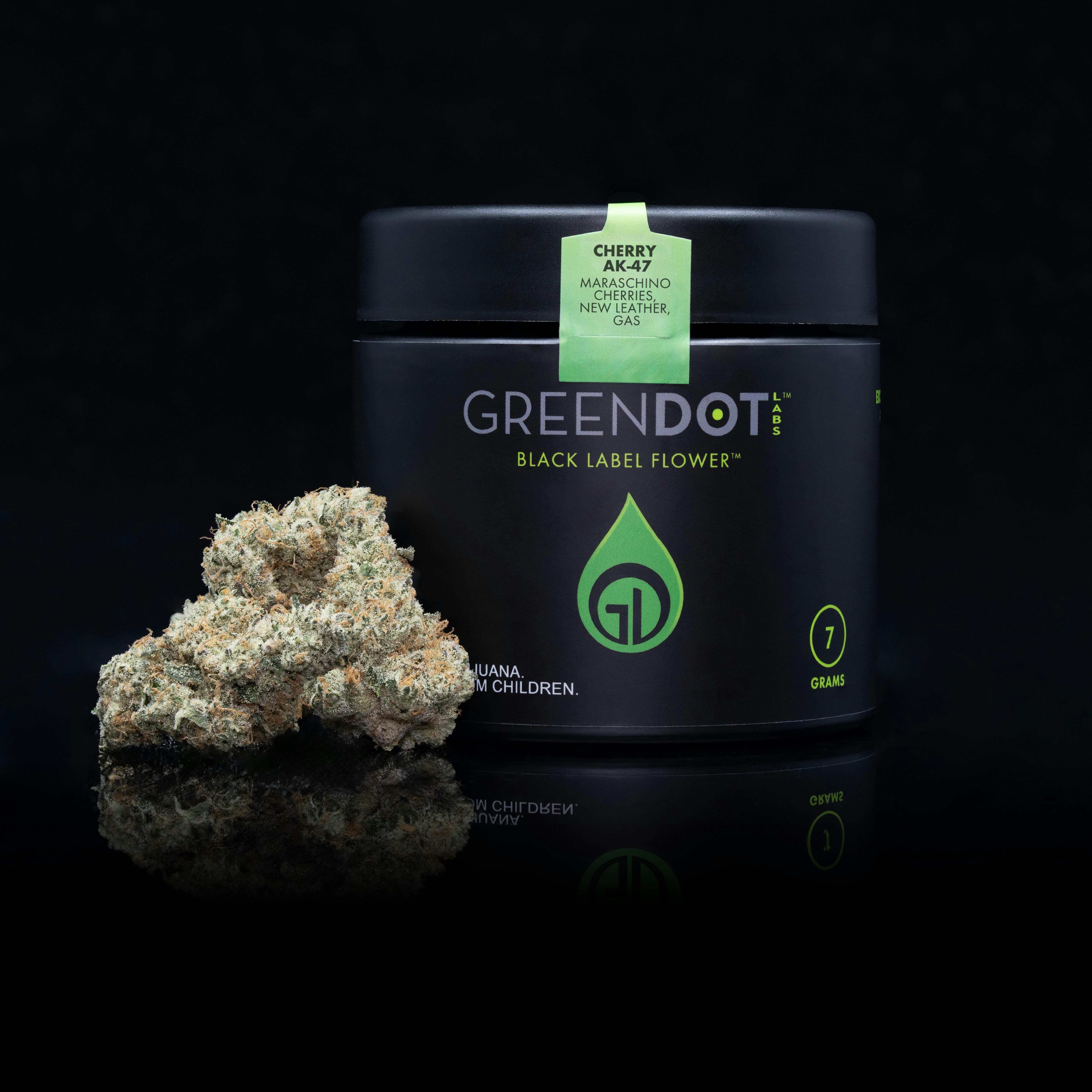 GDL Black Label Flower (14g) | Cherry AK-47 - Green Dot Labs GDL Black Label Flower (14g) | Cherry AK-47 - Green Dot Labs