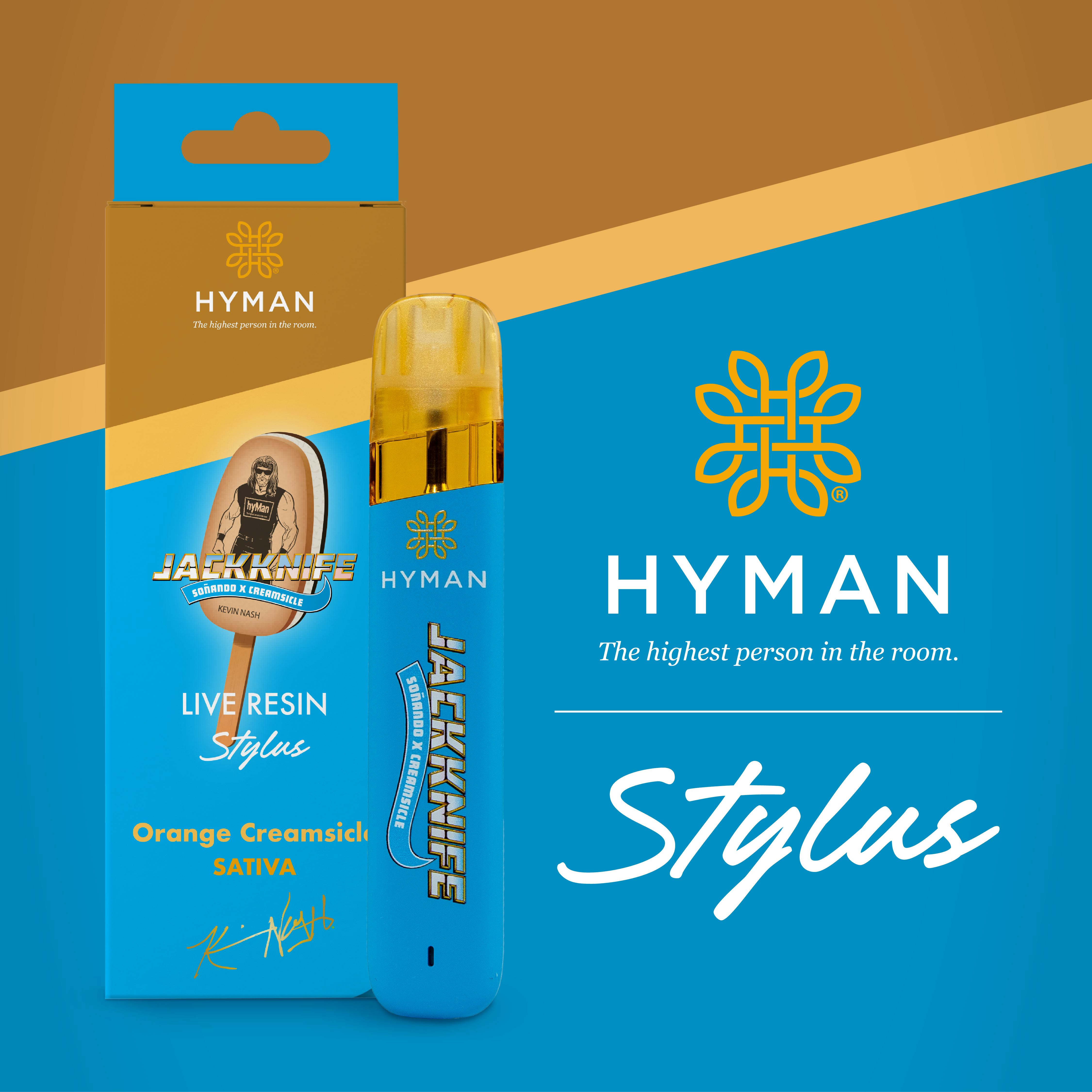 Jackknife | 1G LIVE RESIN DISPOSABLE | HYMAN | REC - HYMAN