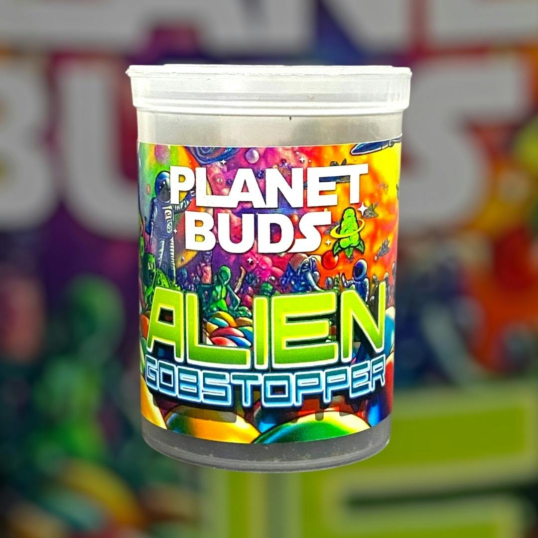 Alien Gobstopper 7G - Planet Buds Brand