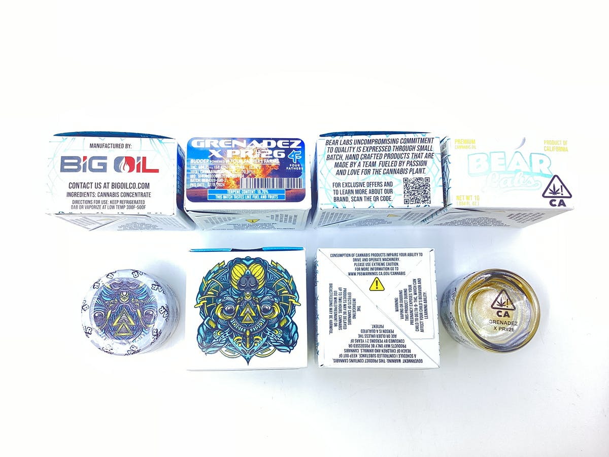 Grenade2x PR#26 - Budder 1g :: Bear Labs - Bear Labs