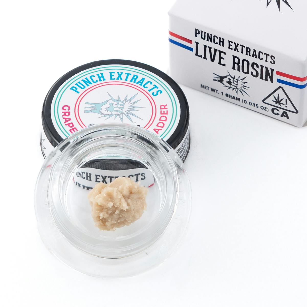 Grape Creamsicle Tier 3 Live Rosin Cold Cure Badder (1g) - Punch ...