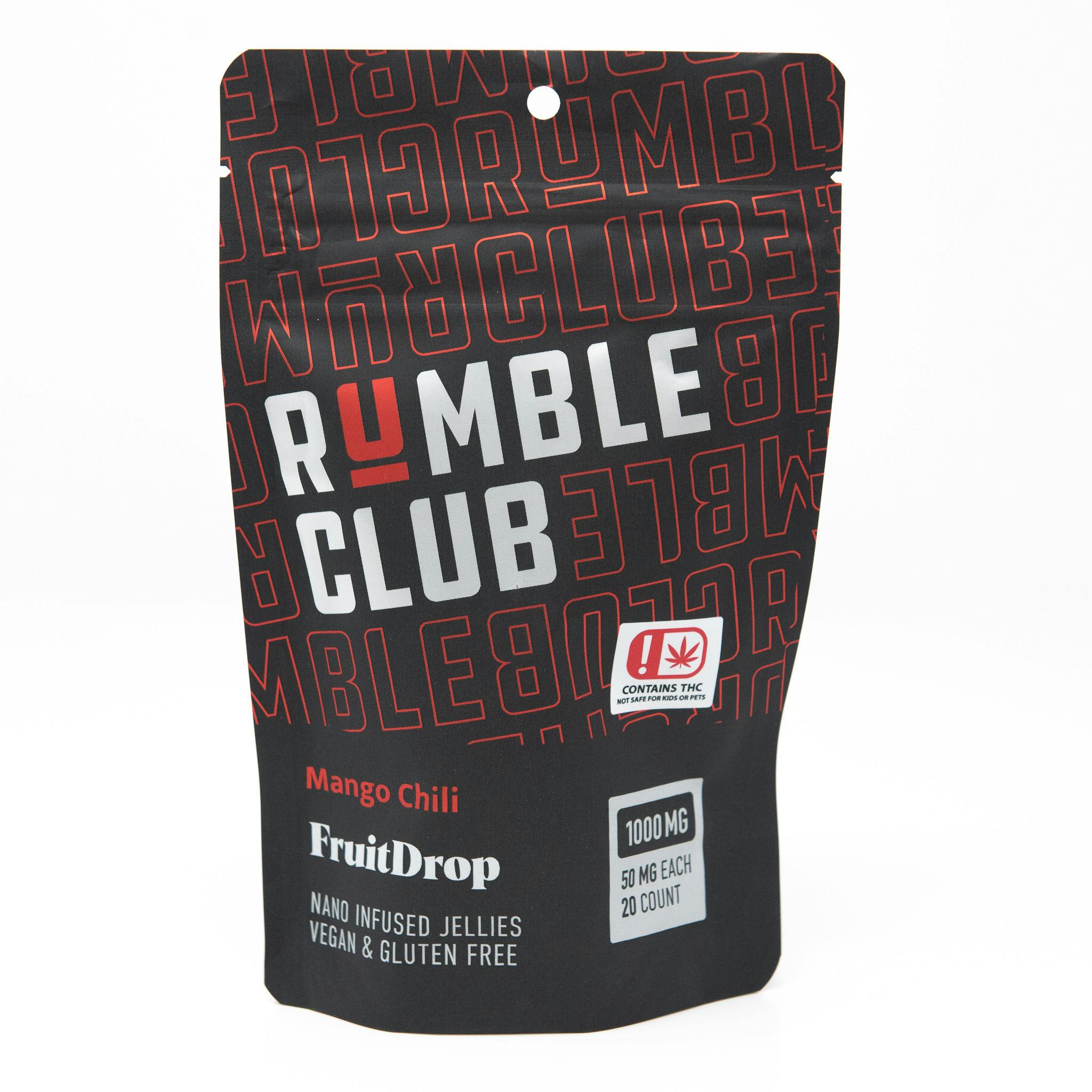 Rumble Club - Nano FruitDrop - 1000mg - Mango Chili - Rumble Club