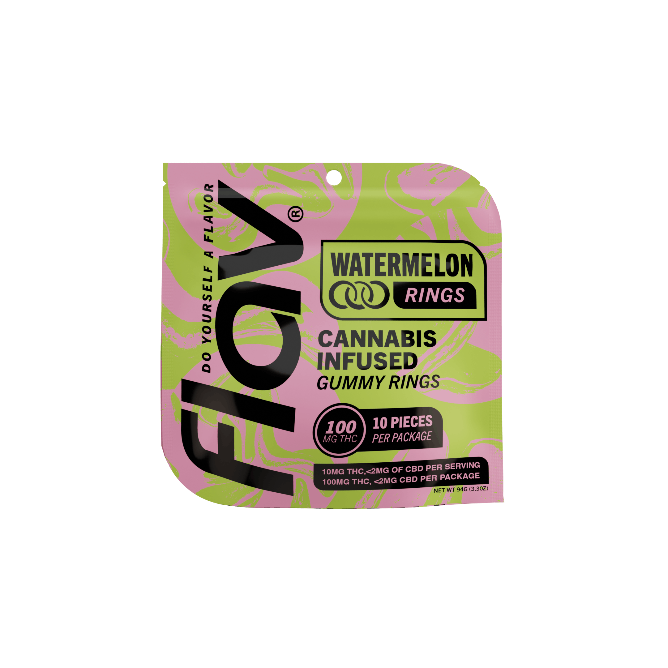 Flav - Rings - 100mg - Watermelon - Flav