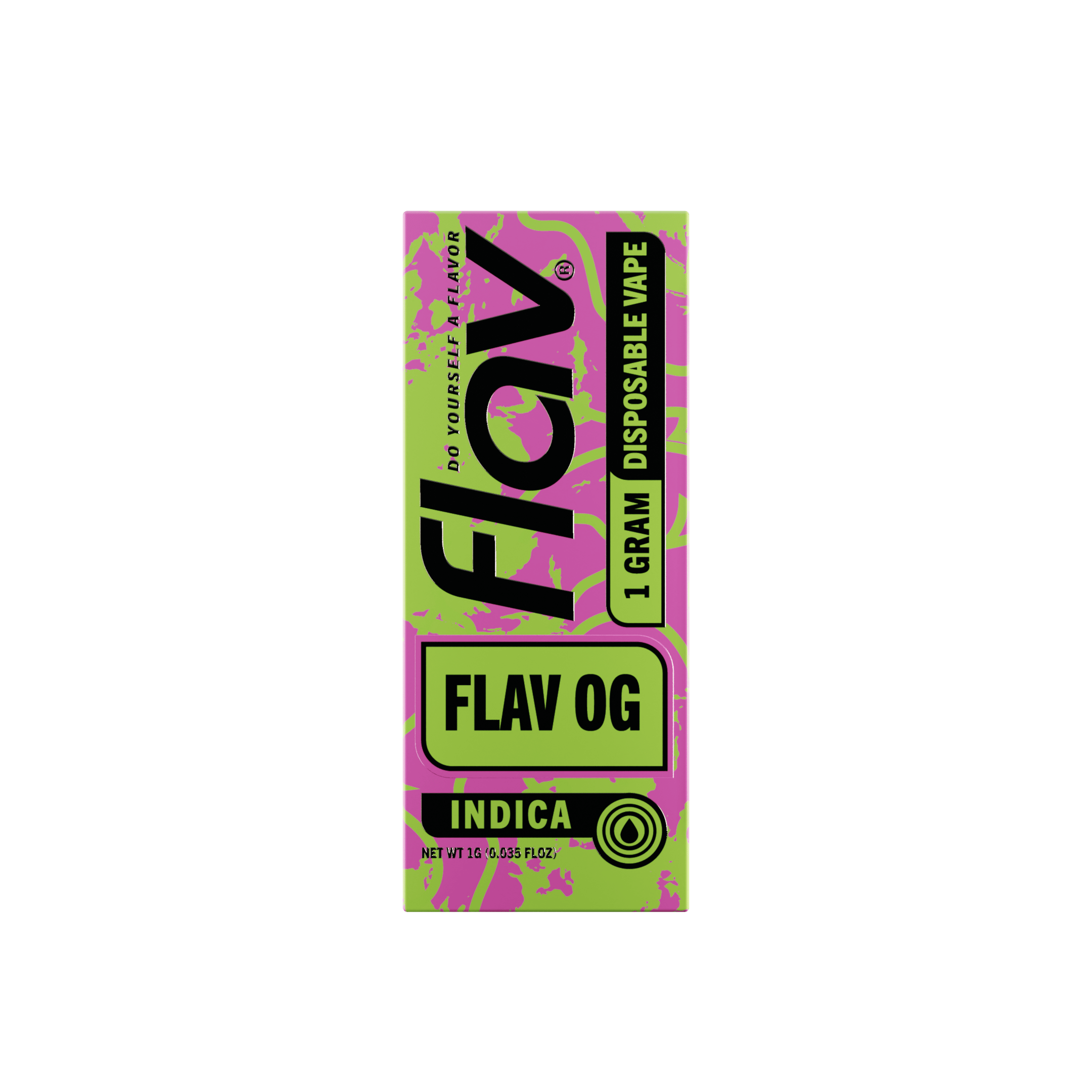 Flav - Distillate Disposable - 1.0g - Flav OG - Indica - Flav