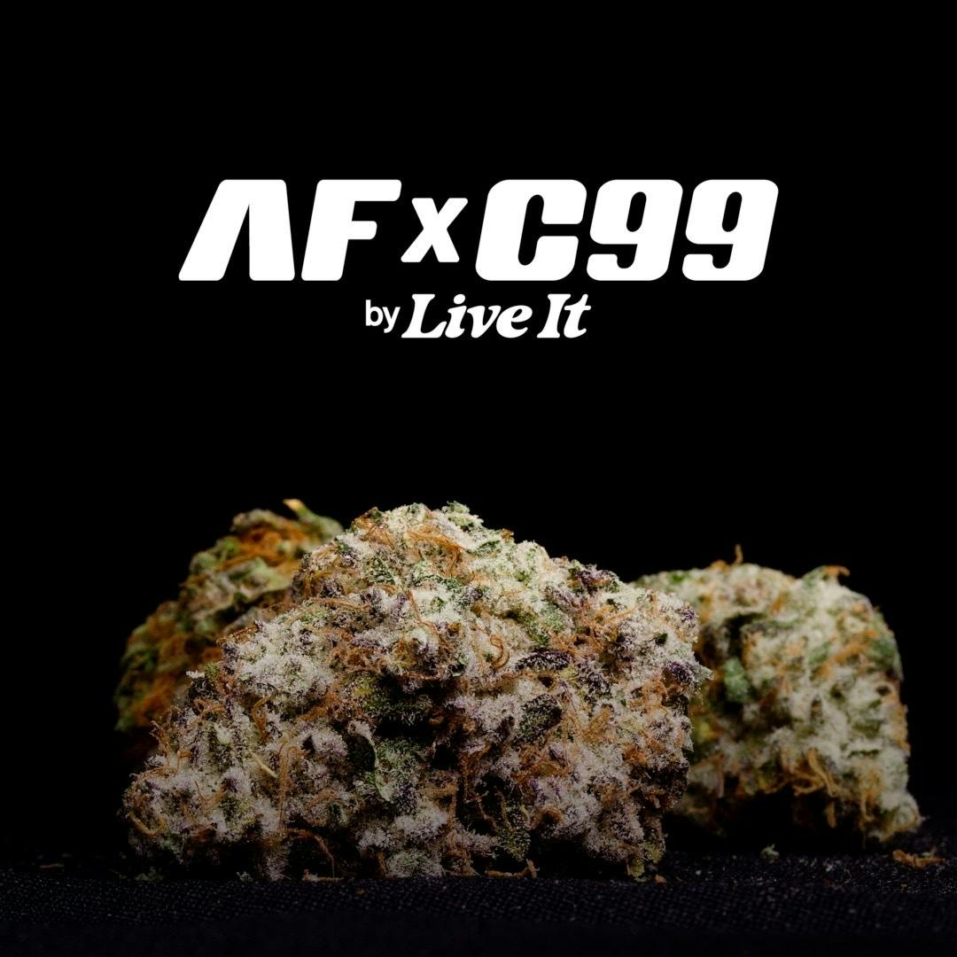 LIVE IT BUDS | AF x C99 - Live It