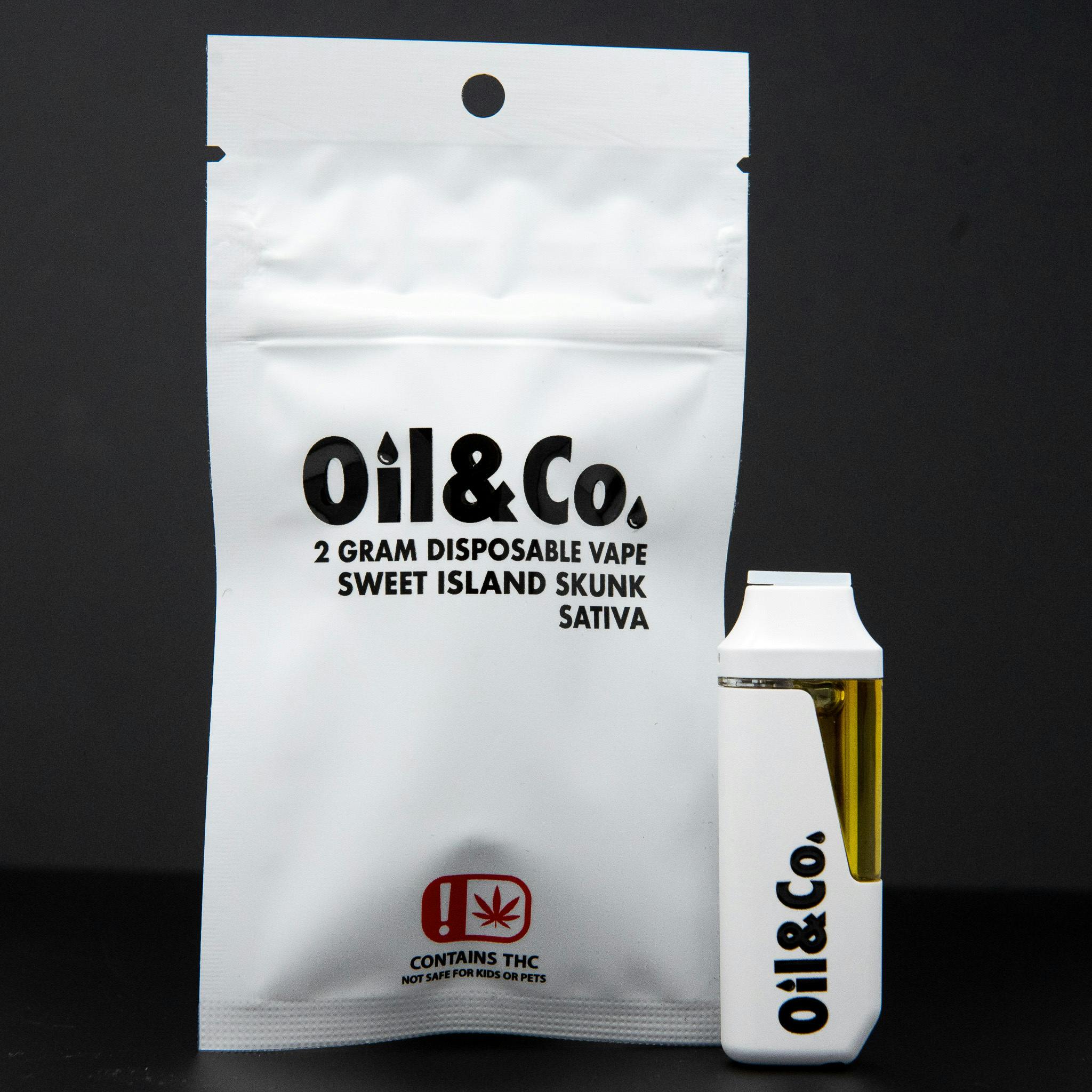 2g Lemon Diesel Disposable - Oil & Co (Sativa) - Oil & Co