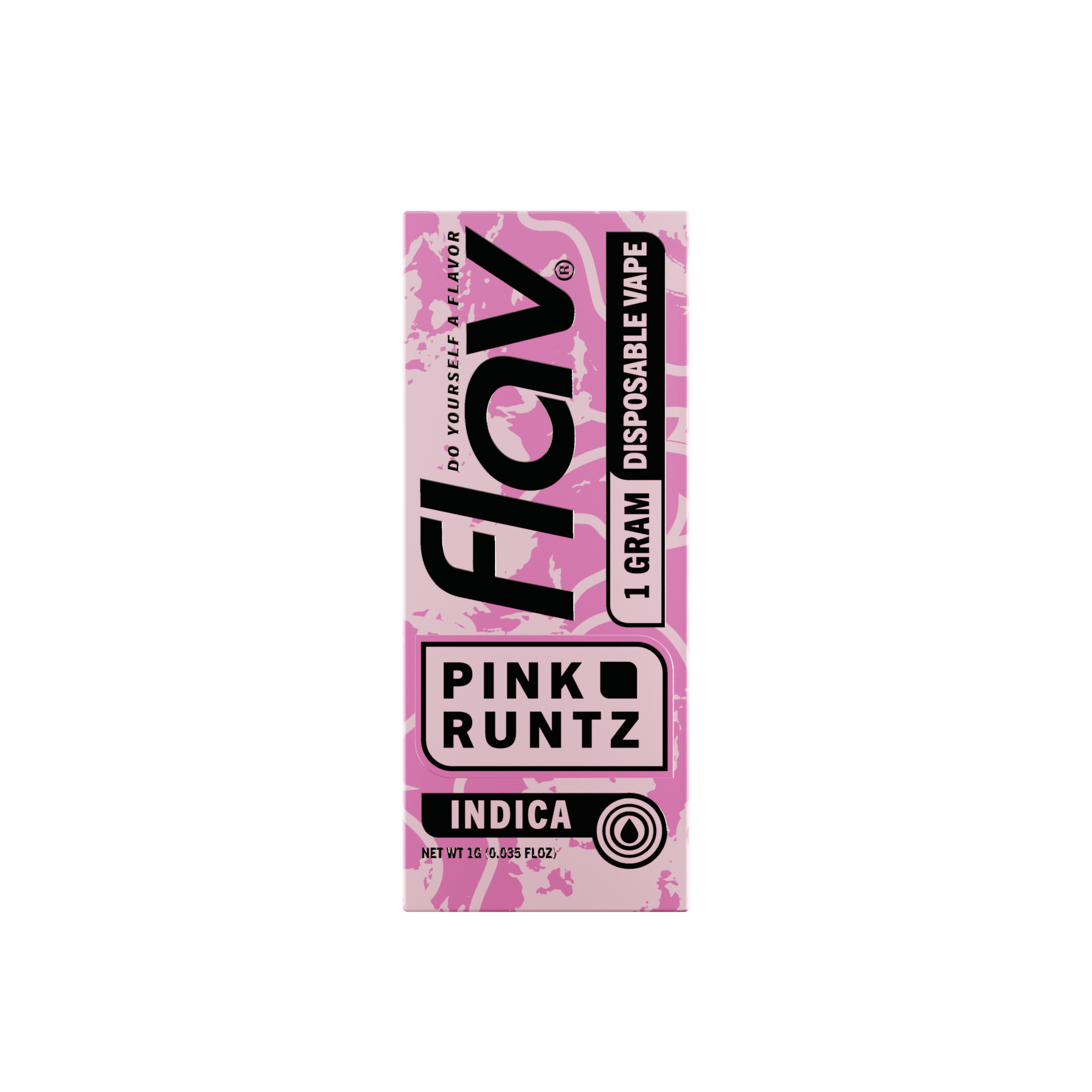 Flav - Distillate Disposable - 1.0g - Pink Runtz - Indica - Flav