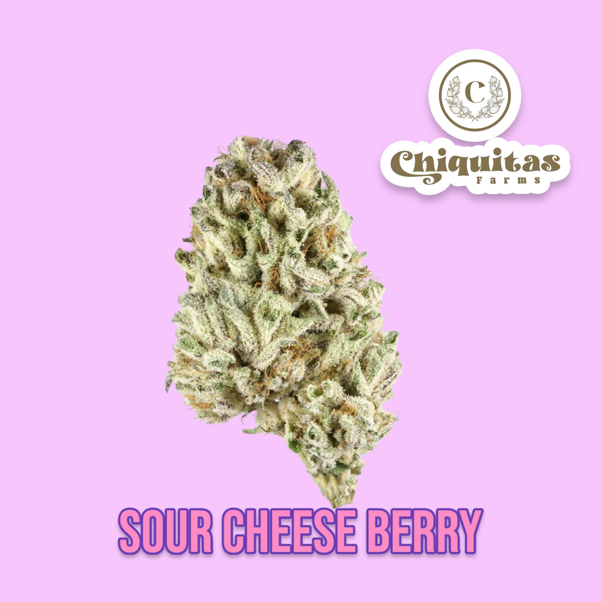 Sour Cheese Berry - Chiquitas Farms