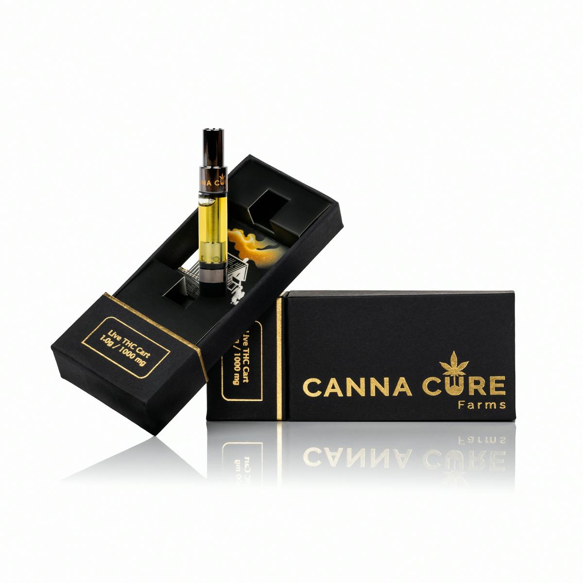 Kush Mintz - 1g Cartridge - Canna Cure Farms LLC