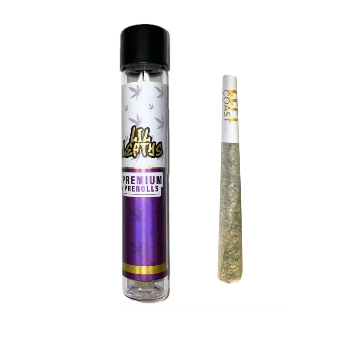 1G Non Infused Preroll Monster Cookies - LEFT COAST