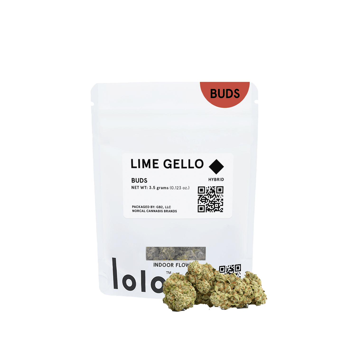 Lime Gello | Indoor Buds | 3.5g - lolo