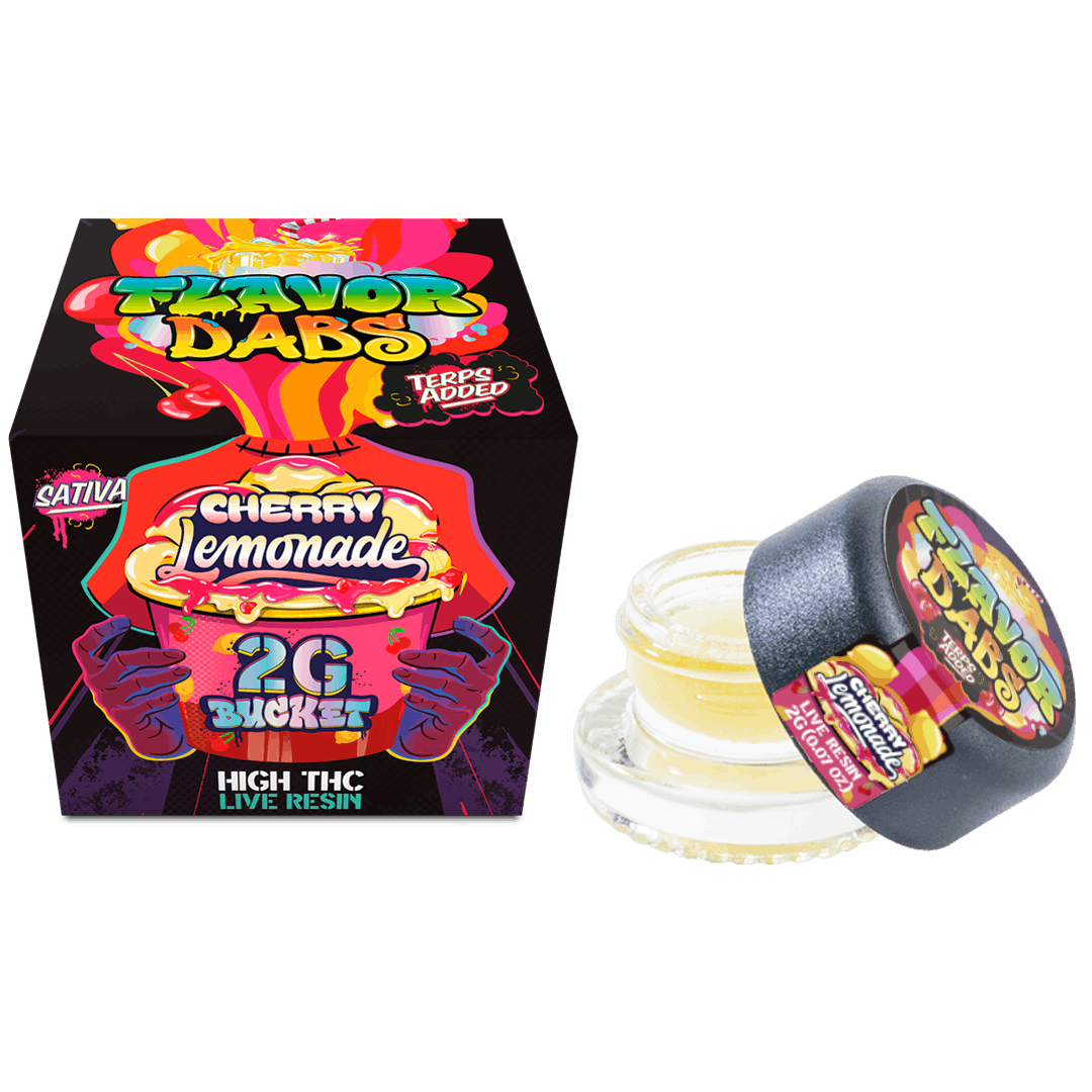 Loud + Clear - Cherry Lemonade Flavor Dabs - 2g Live Resin - Loud+Clear