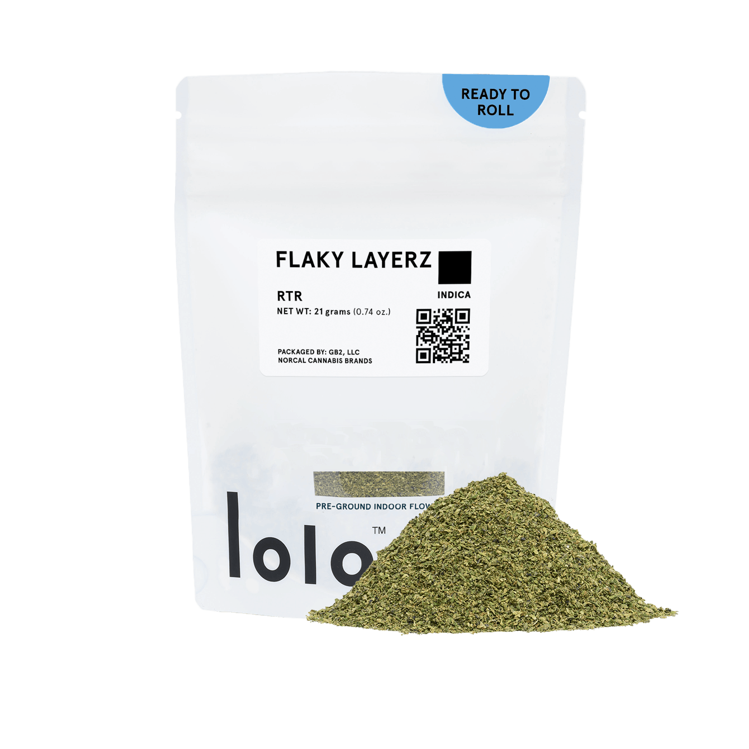 Flaky Layerz | Indoor Ready To Roll | 21g - lolo