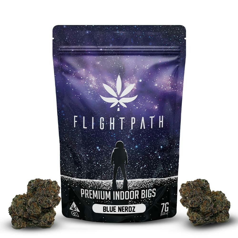 Blue Nerdz (7g) Premium Bigs - Flight Path