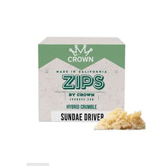Zips Sundae Driver Crumble - Crown Genetics